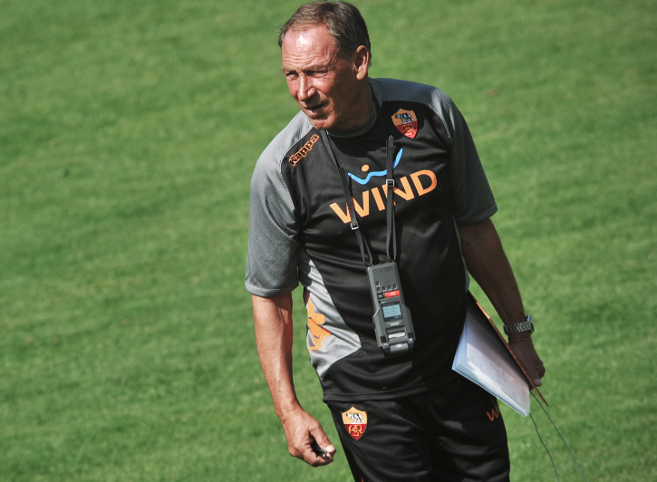 Zeman satisfait à moitié - Italie - AS Roma - 23 Juil. 2012 - SO FOOT.com