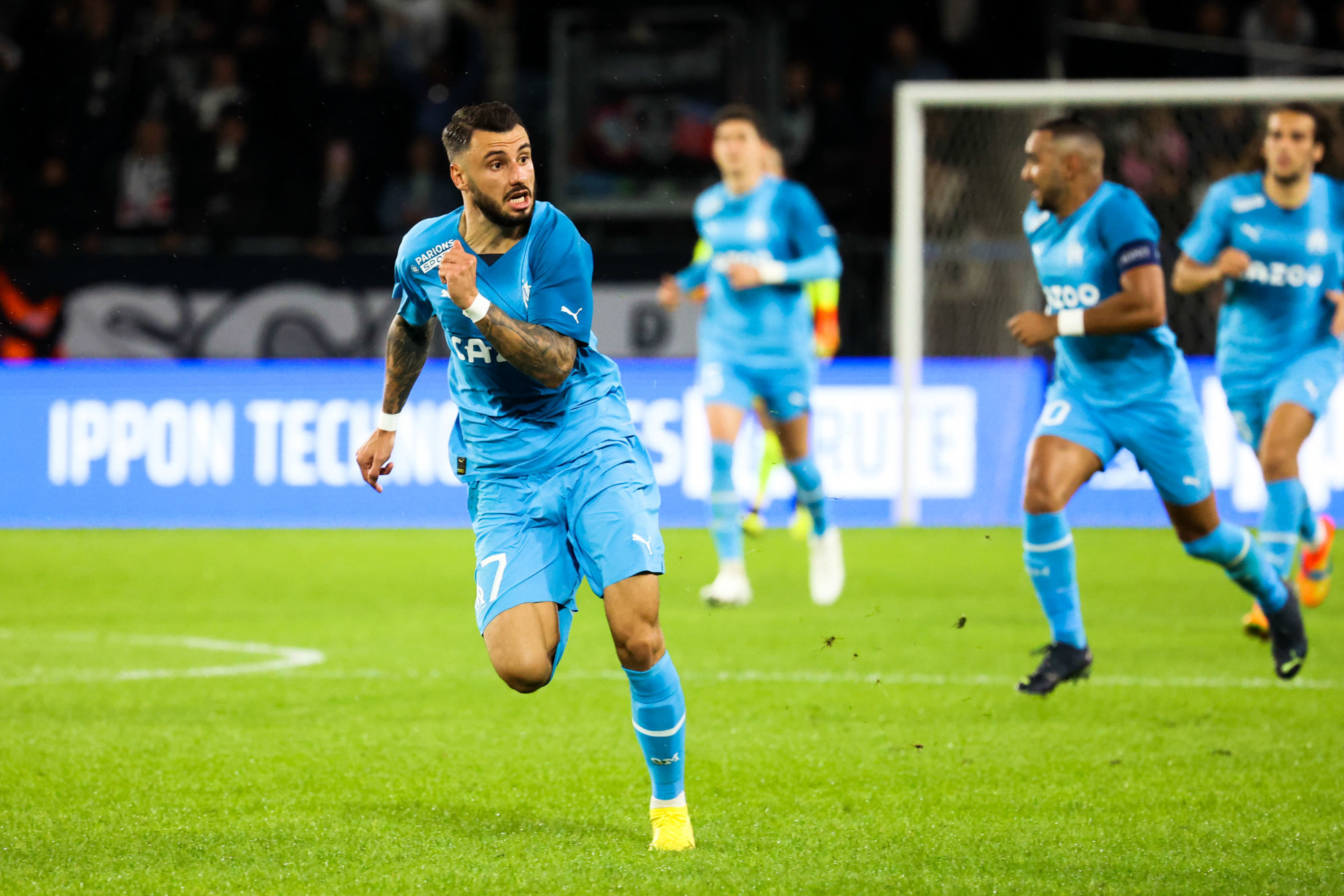 Marseille reste invaincu en Ligue 1 - SO FOOT.com