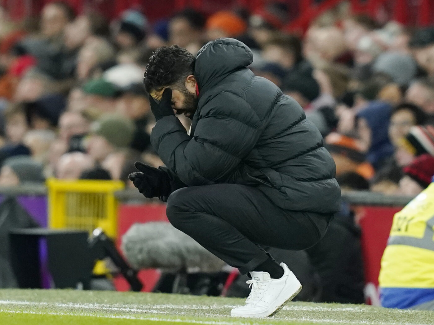 Rúben Amorim (encore) sur la sellette - Angleterre - Manchester United ...